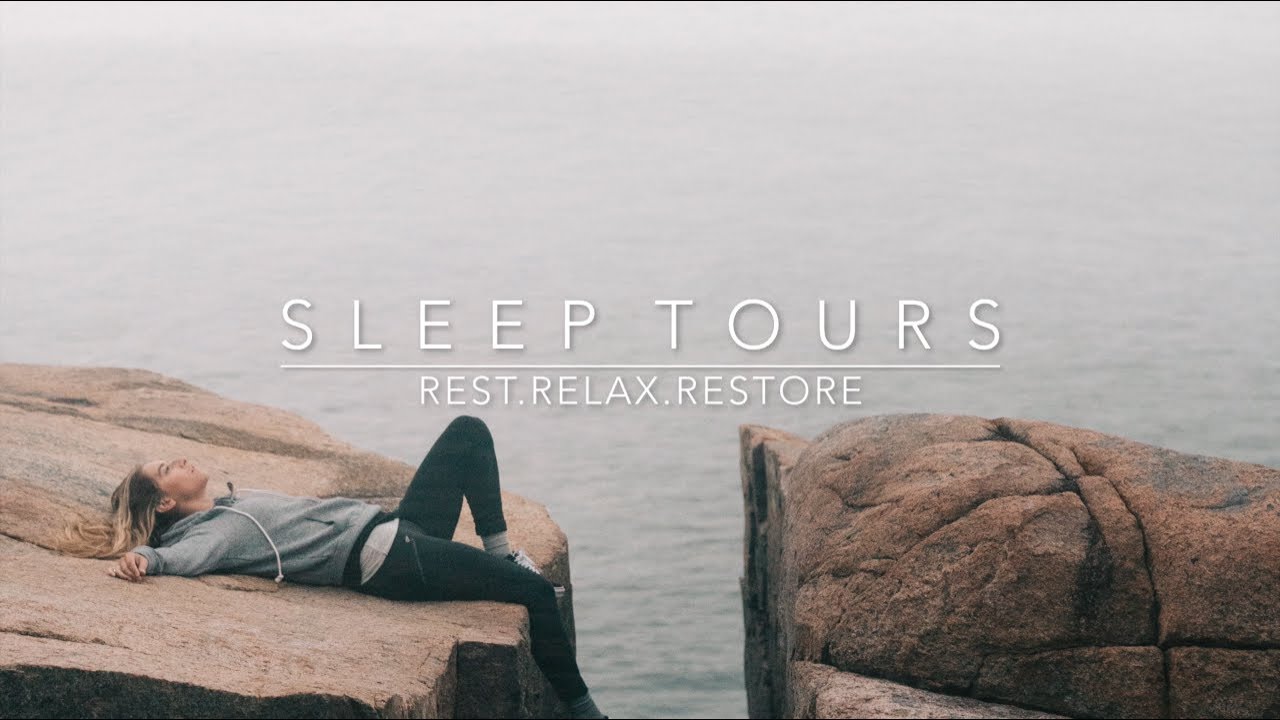 Sleep Tours - Ep 1: The Ocean of Calm - YouTube