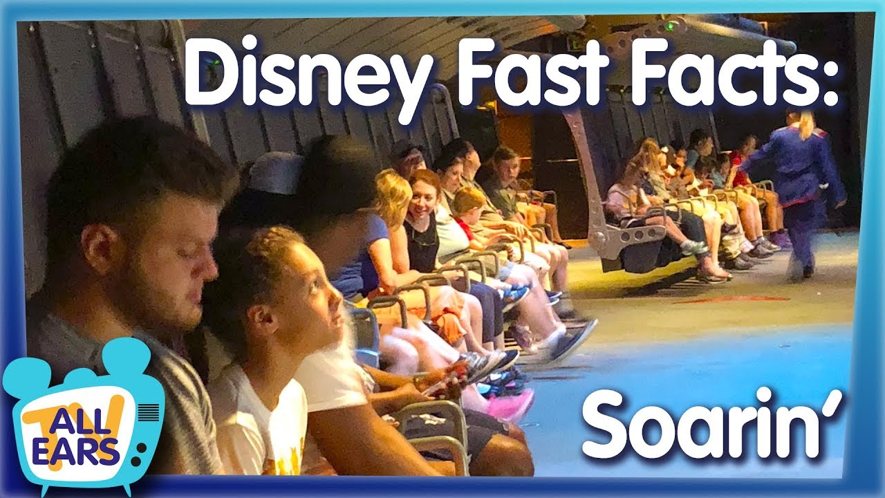 5 Disney Fast Facts About Soarin' Around the World in Epcot PLUS Ride ...