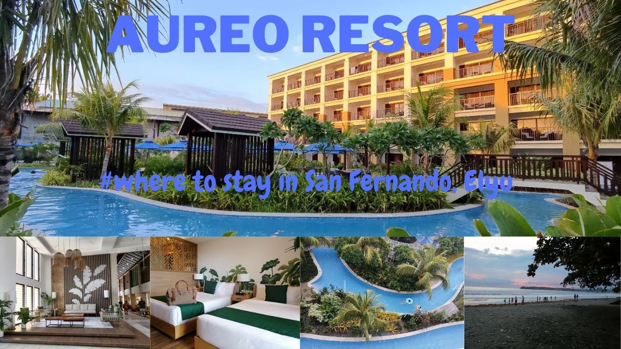 AUREO RESORT STAYCATION 🌊🌝⛱ A RELAXING SPOT IN SAN FERNANDO, LA UNION ...