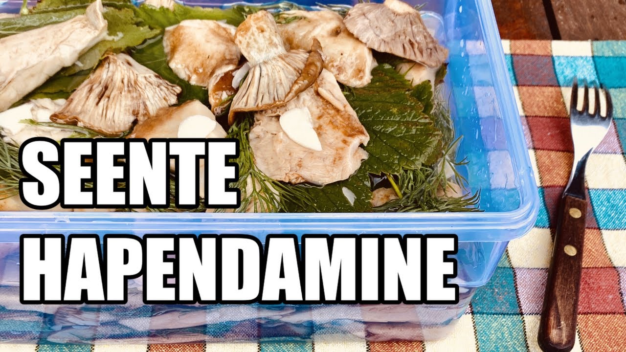 Seente hapendamine - YouTube