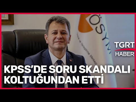 KPSS'de Soru Skandalı Koltuğundan Etti! ÖSYM Başkanı Halis Aygün Kimdir?
