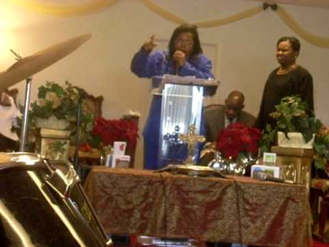 Encounter II Prophetess Angela Maxwell - YouTube