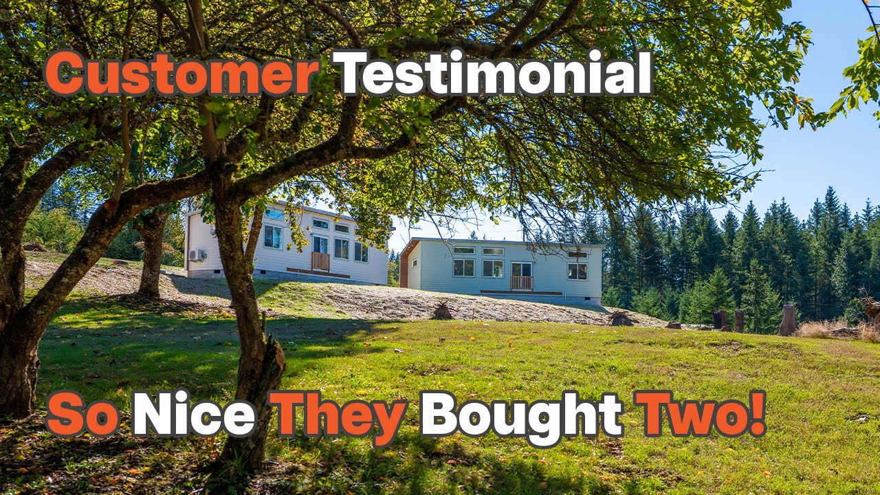Two Modular Homes on One Property | They Loved Wolf Homes So Much They ...