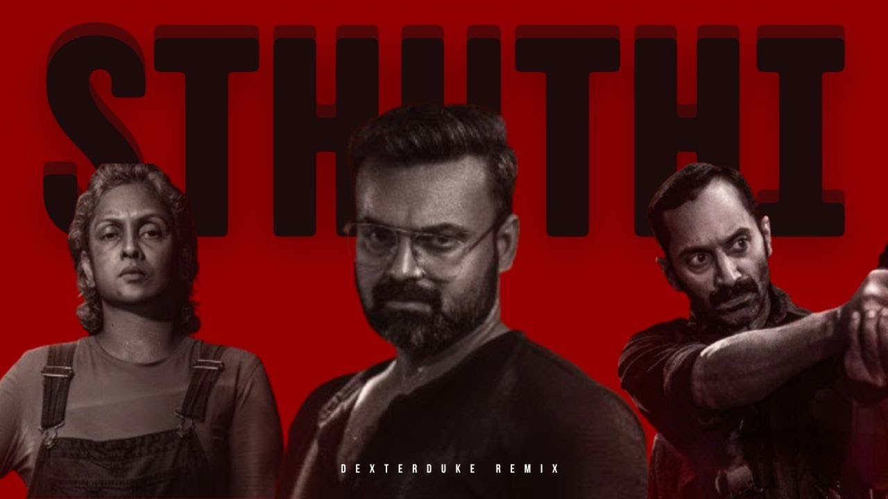 STHUTHI REMIX | Bougainvillea | Sushin Shyam | DeXterDuke - YouTube