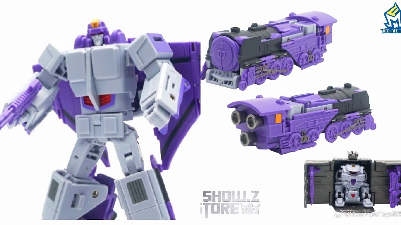 New transformers MechFansToys MS-18P Iron Sky Astrotrain revealed ...