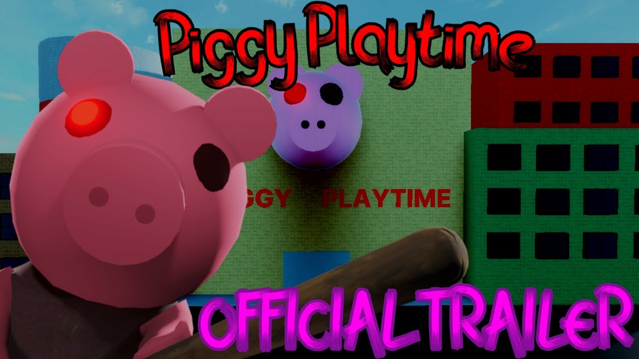 Piggy : Playtime OFFICIAL TRAILER! | ItsGaming Playz Roblox Trailer ...