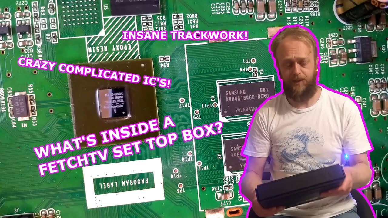 What's Inside A FetchTV Set Top Box? - YouTube