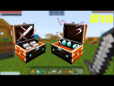 looting a villager houses and amazing loot• - YouTube