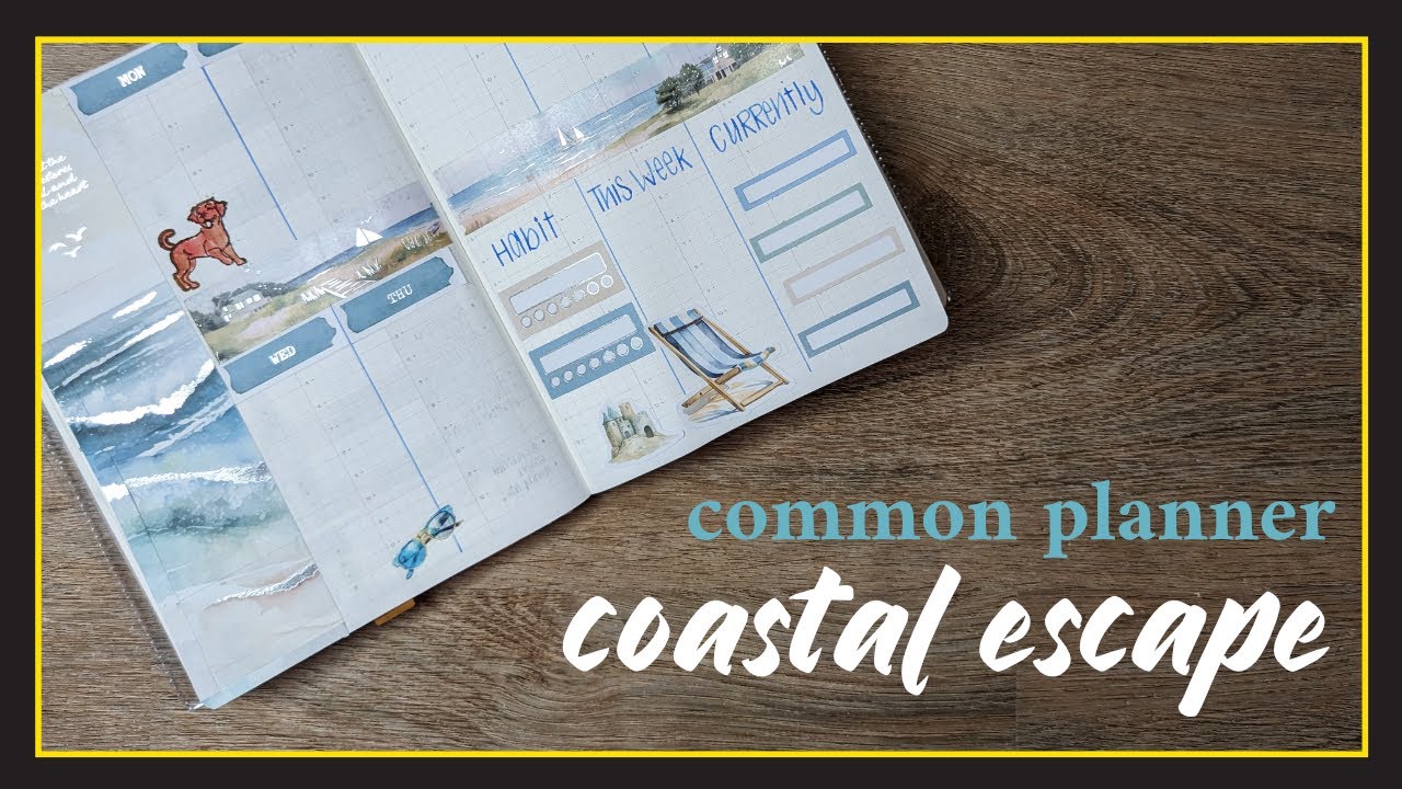 B6 Common Planner Layout Swap PWM | Coastal Escape from ...