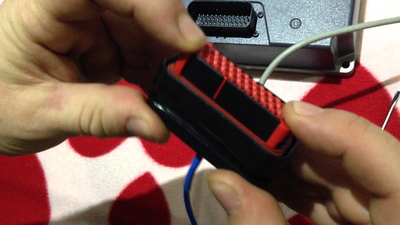 how to connect a profile switch to your Twizy - YouTube