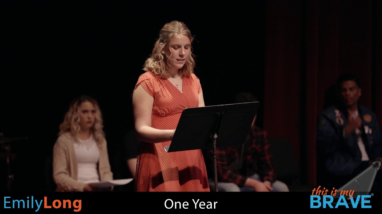 Emily Long | Living with Anxiety and Depression | Napa Valley 2020 ...