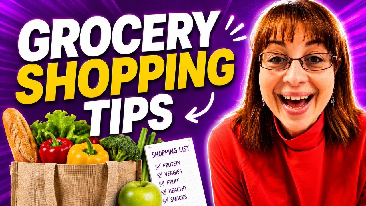 The Holy Mess 3 Day Diet - Grocery Shopping Tips - YouTube