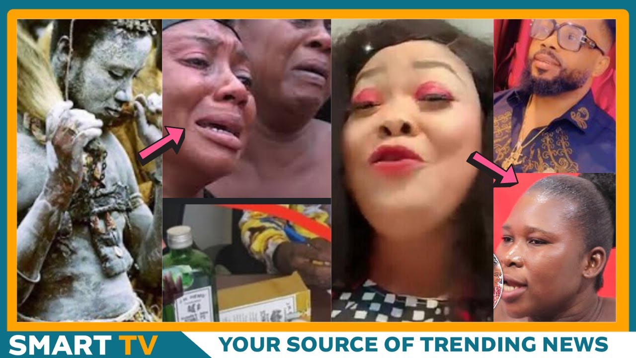 Breaking! Agradaa family finally storm Antoa to revoke Cursé Afta ...