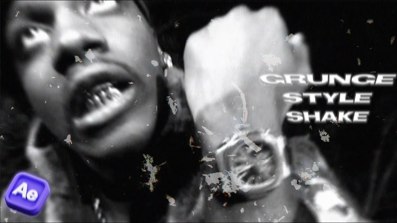How to Make Grunge Style Shake in After Effects 2024! - YouTube