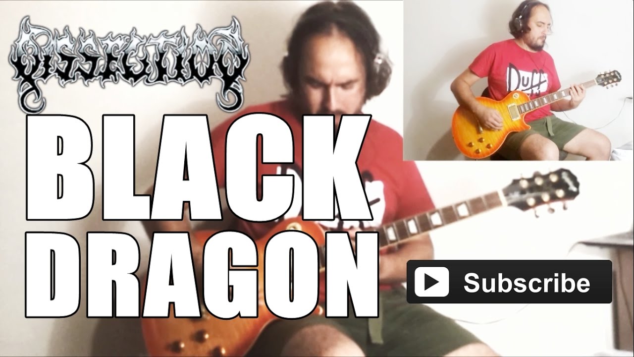Dissection - Black Dragon - Cover - [Legendado PT-BR] - YouTube