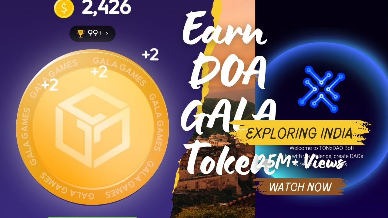 Earn $DAO and $GALA token for free || Join Free Airdrop ||# ...