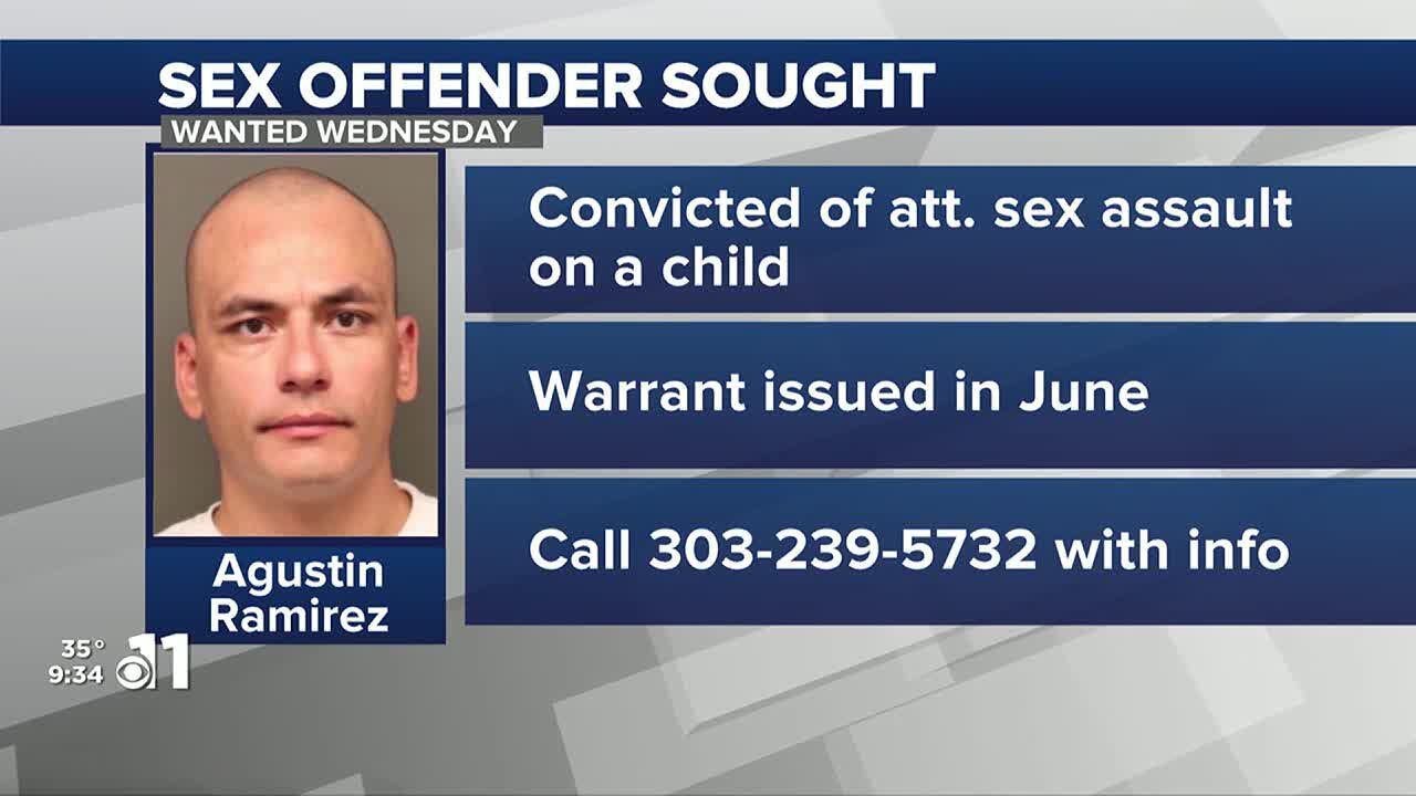 Wanted Most Wanted Sex Offender In Colorado For December Youtube