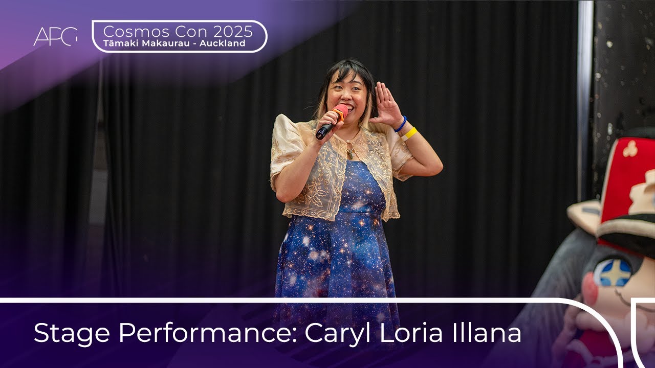 Cosmos Con 2025 - Stage Performance: Caryl Loria Illana [#APGLive ...