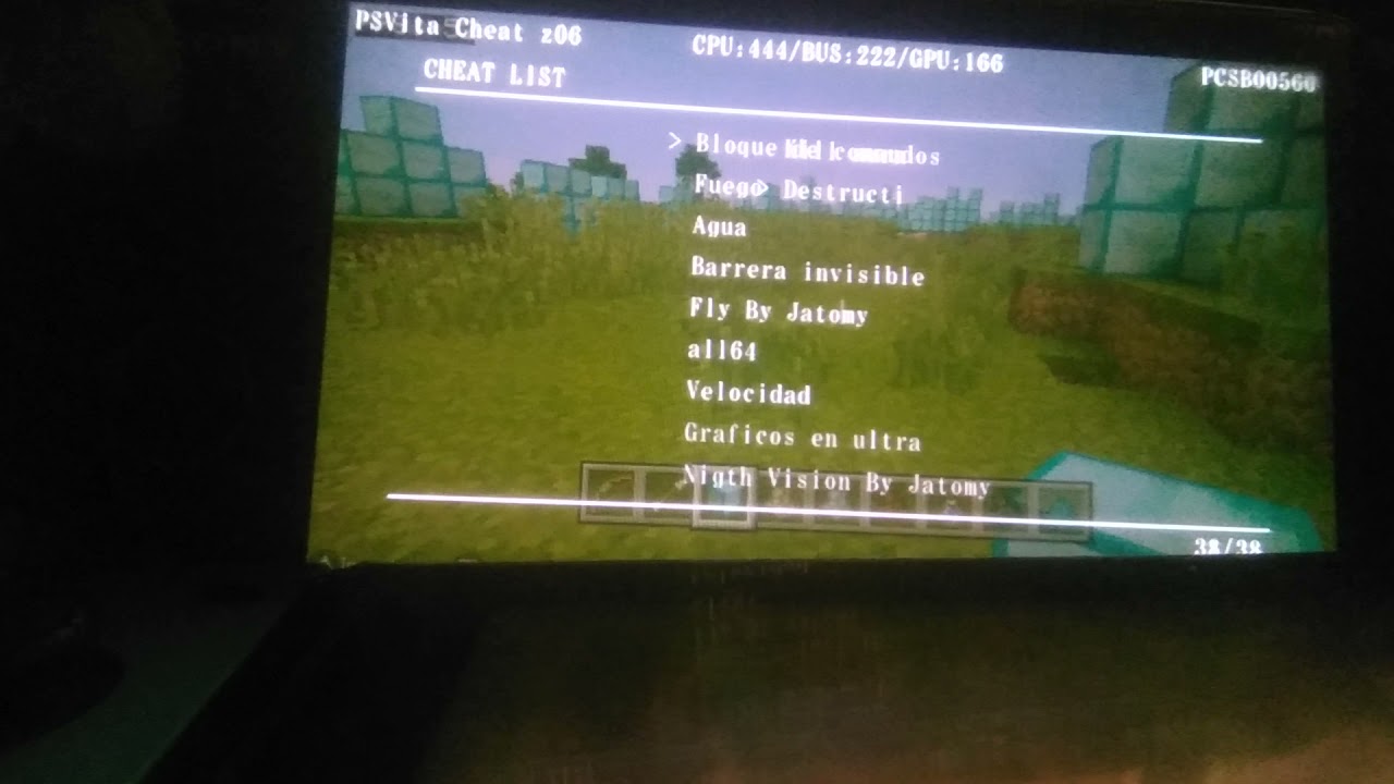 Minecraft vita hacks #1 - YouTube