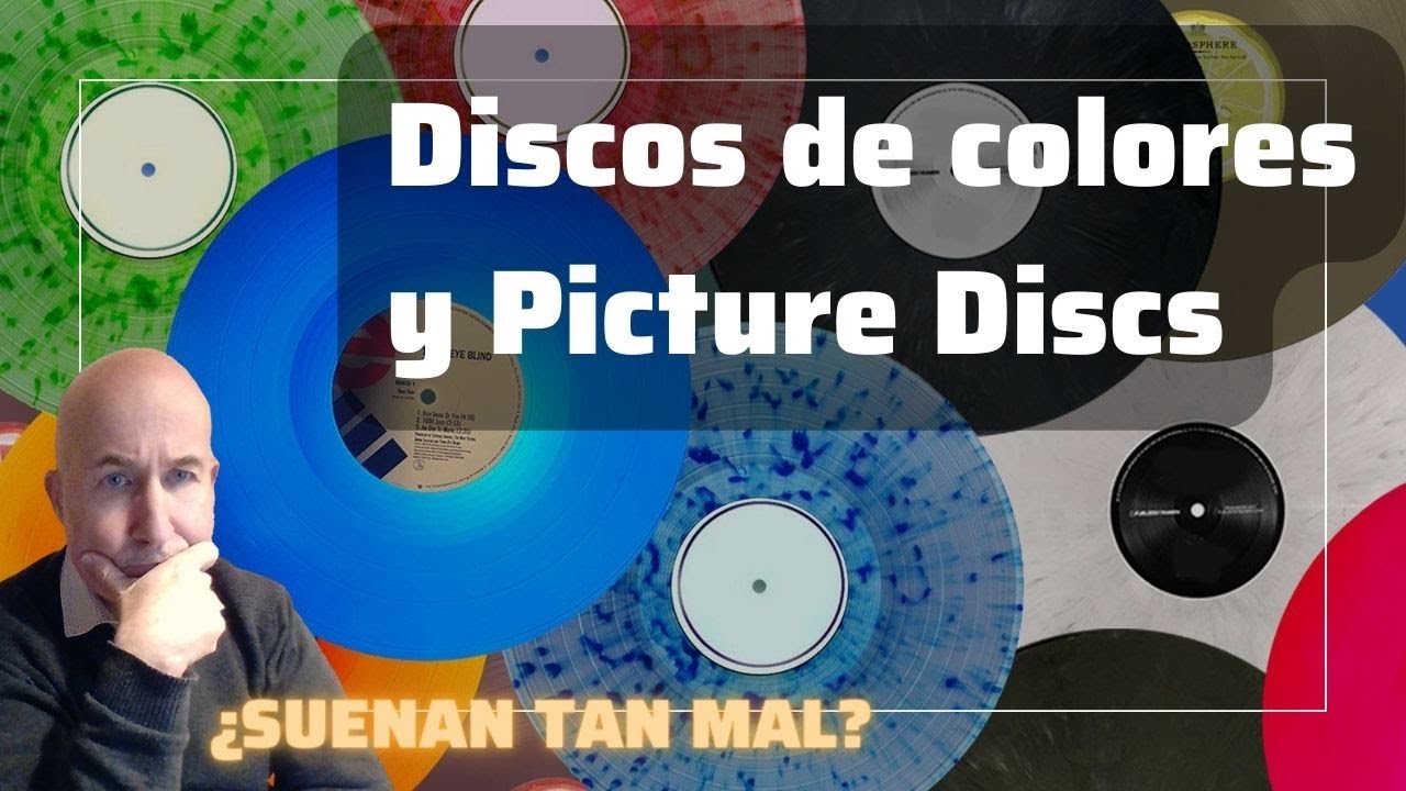 Discos de colores y Picture Discs - Ventajas e inconvenientes - YouTube