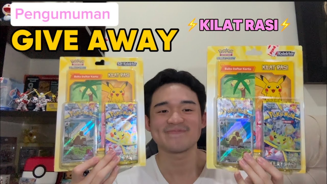 PENGUMUMAN GIVEAWAY ⚡️UNBOXING SET KOLEKTOR KILAT RASI⚡️ - YouTube