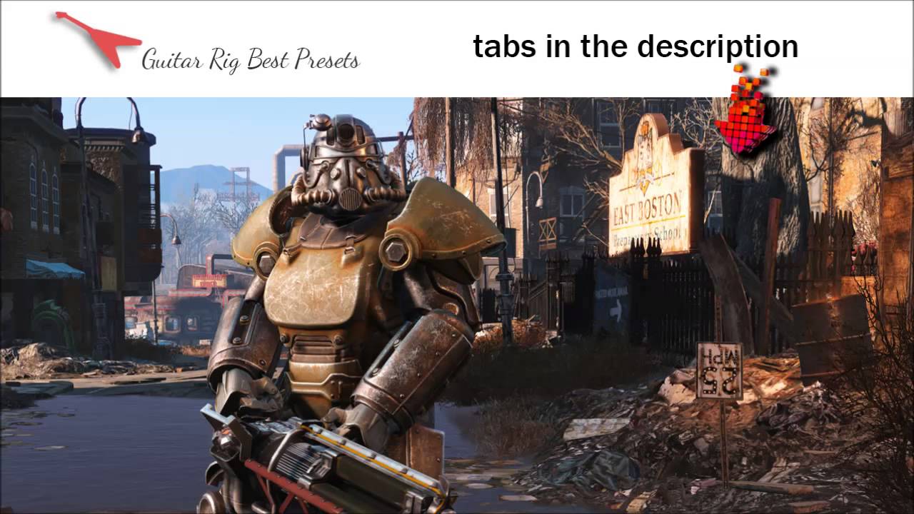 Fallout 4 main theme Metal Version (tabs) - YouTube
