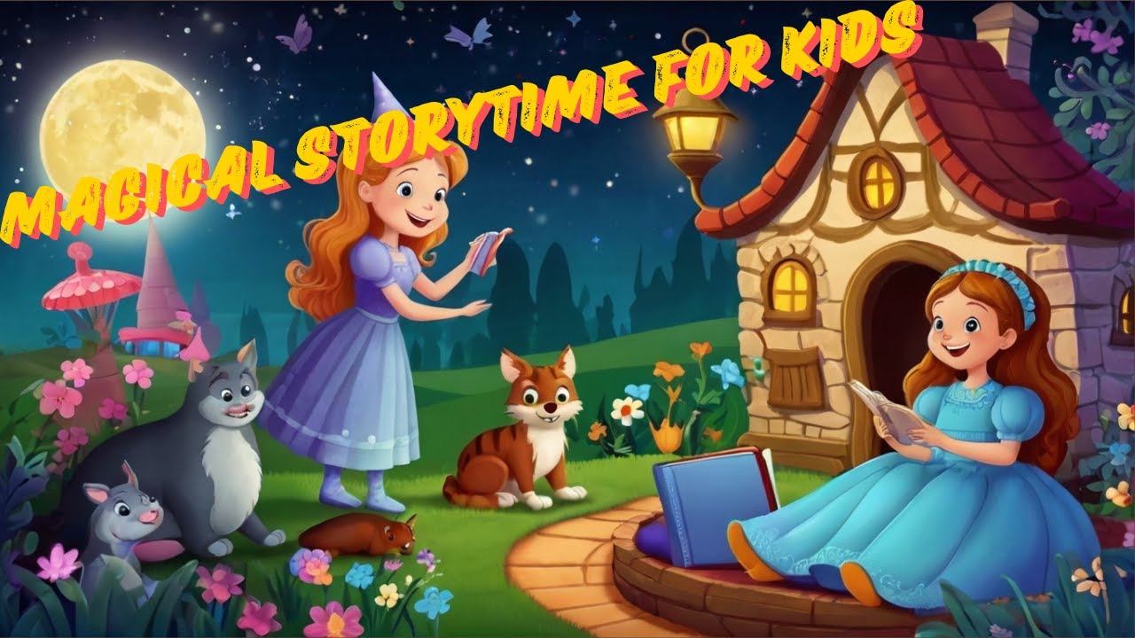 Magical Storytime for Kids | Bedtime Stories for Kids in English ...