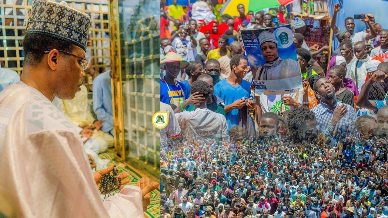 Gamou 2024: Ziara exceptionnel de Cheikh Mamour Insa Diop au mausolée ...