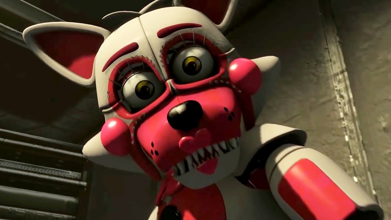 [SFM FNAF] Funtime Foxy Inner Secrets (FNAF ANIMATED) - YouTube