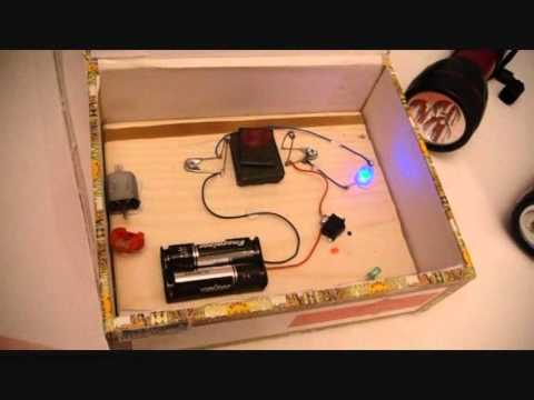 Shake Flashlight - Science Fair Winner - YouTube