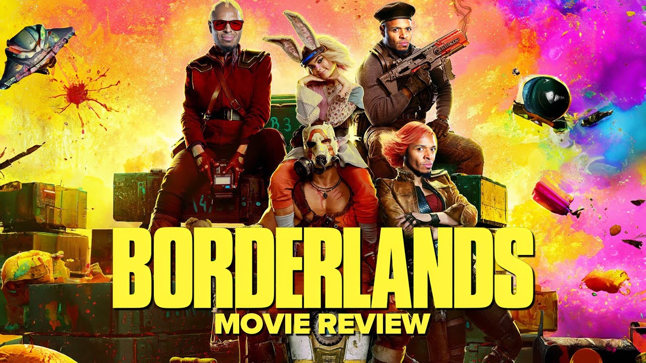 Borderlands Movie Review - YouTube