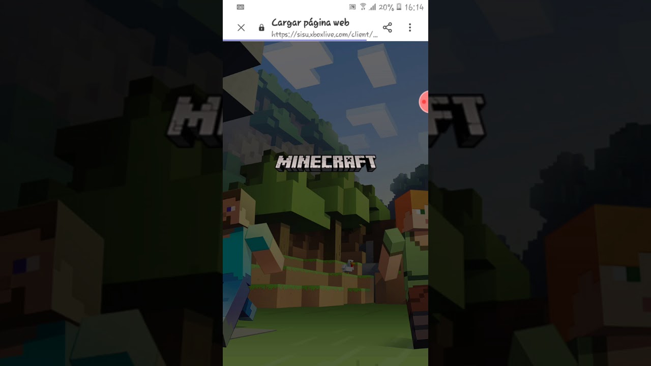 como descargar minecraft beta con ( happymod) 😈 - YouTube