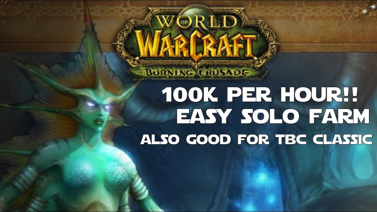 100k Gold Per Hour Primal Farm - World of Warcraft Shadowlands or TBC ...
