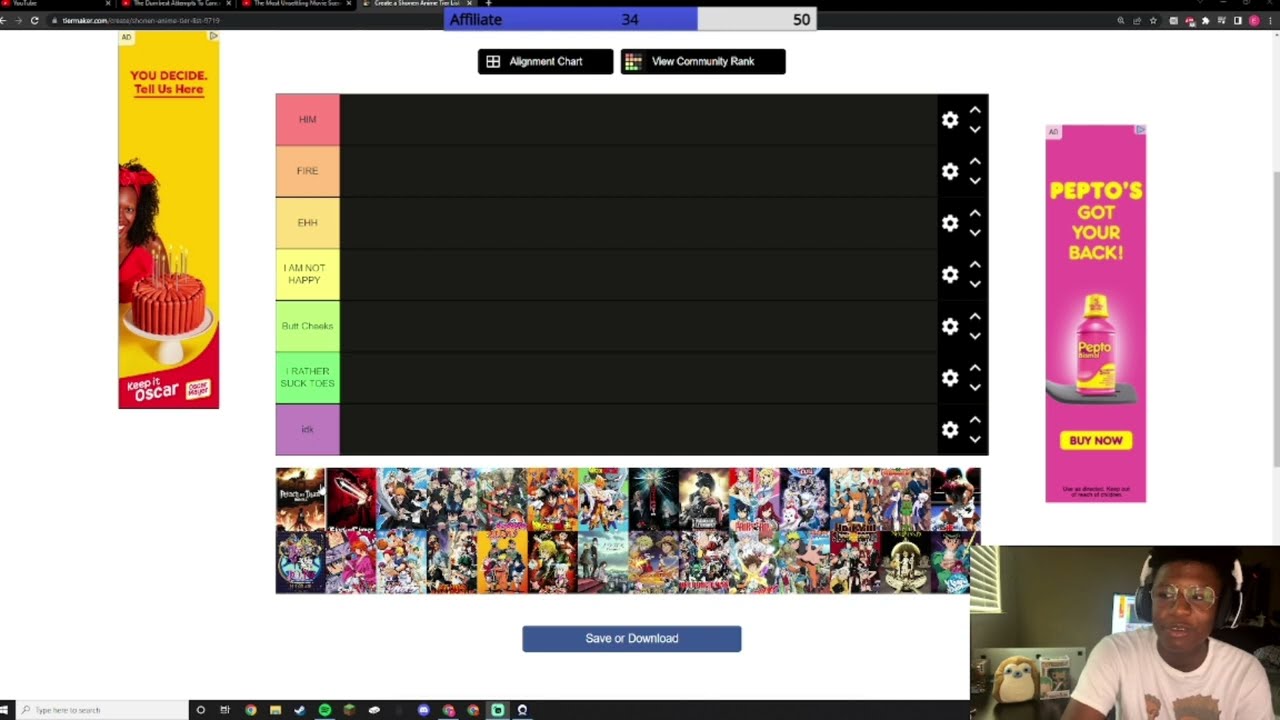 The BEST Shonen Tier List YouTube the-best-shonen-tier-list-youtube