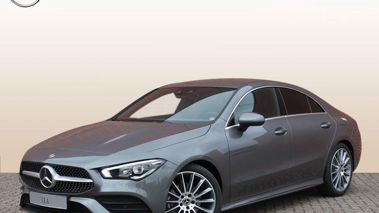 Mercedes-Benz CLA-Klasse CLA 180 d Launch Edition / AMG Line / Head-Up ...