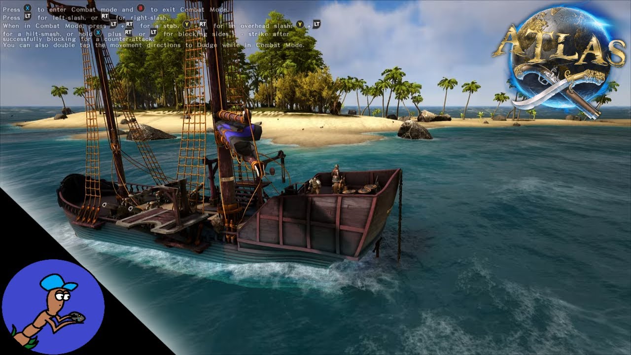 Broadside Attack Fails New Plan to Take Down Pirates (Atlas) - YouTube