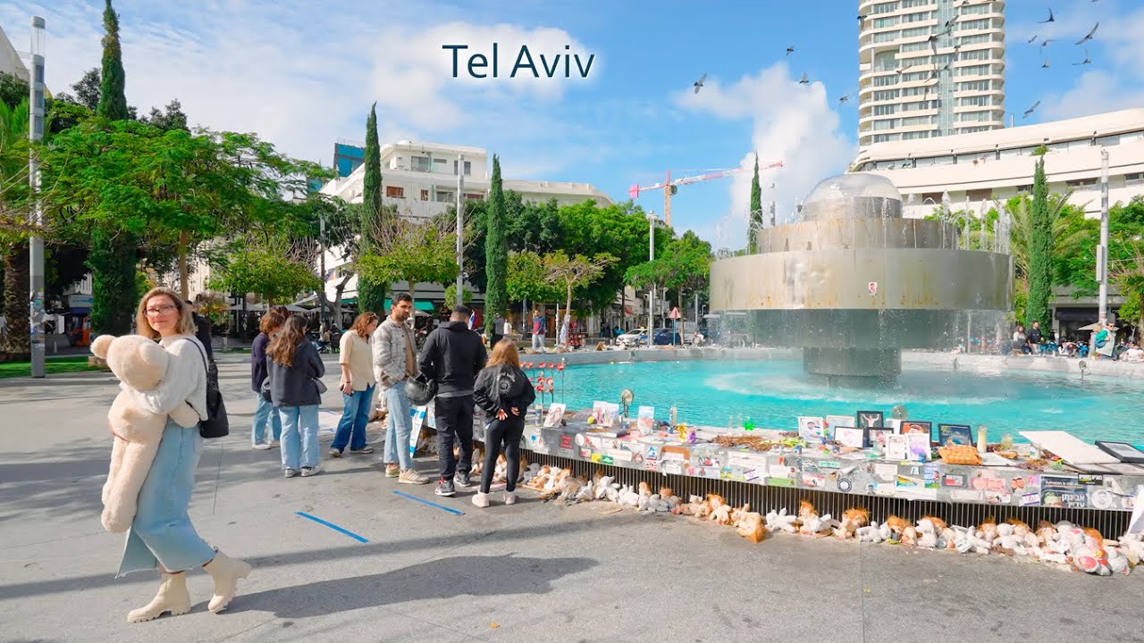 Tel Aviv. Captivating Journey from Dizengoff Square to the Southern ...