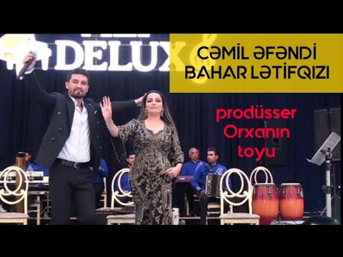 Cəmil Efendiden super ifa | prodüsser Orxanın toyu #musiqi #toy #baharletifqizi #qarabağ #toylar