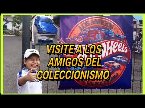 VISITÉ A LOS AMIGOS DEL COLECCIONISMO ( HOTWHEELS 🔥) - YouTube