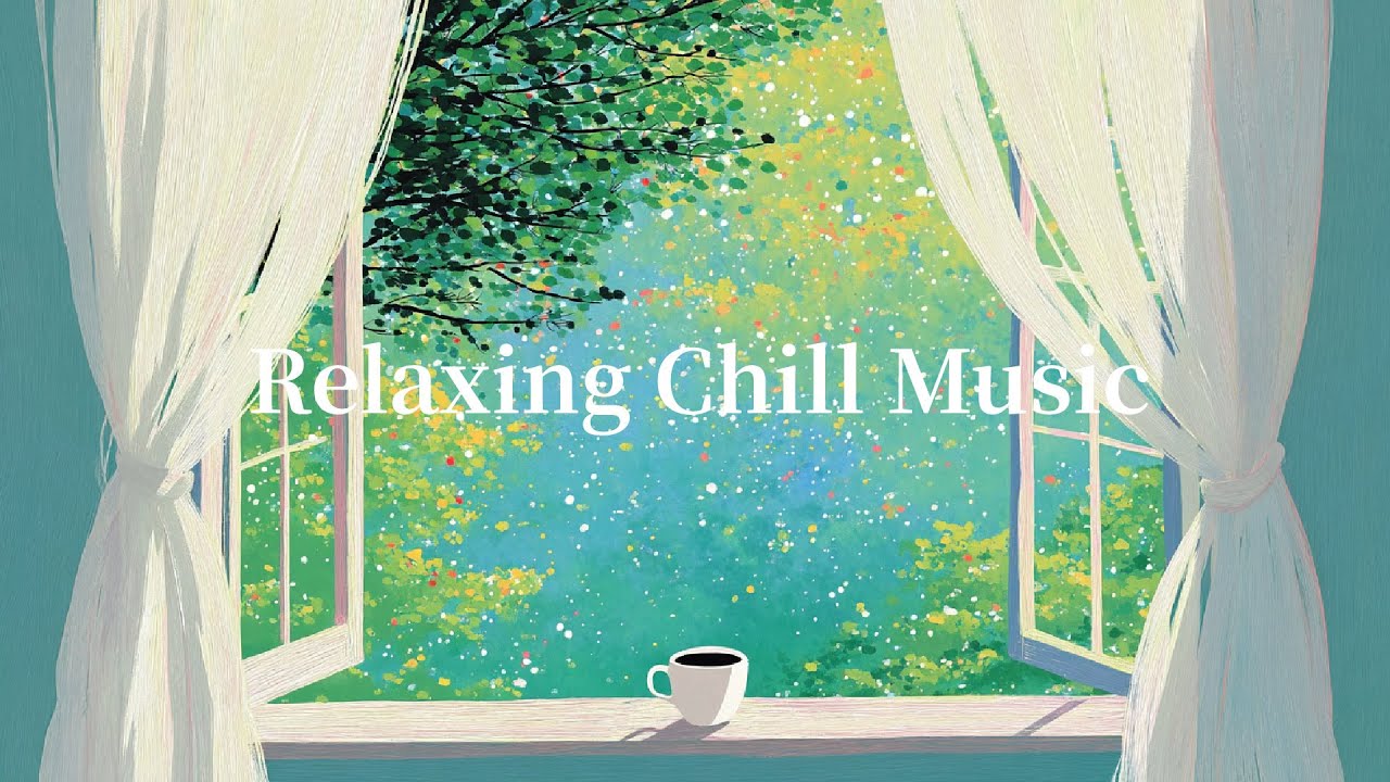 🌸Relaxing & Happy Chill Beats for a Light-Hearted Day 放鬆又開心的一天 🎵🌿 #lofi ...