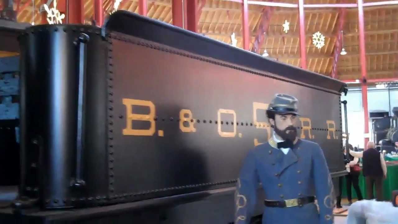 B&O # 57 Memnon - Old War Horse - YouTube