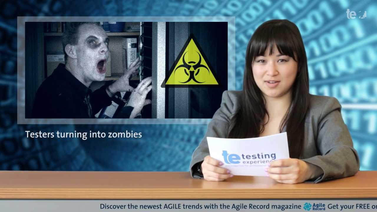 Testing Experience News Flash reporting about the Zombie Software ...