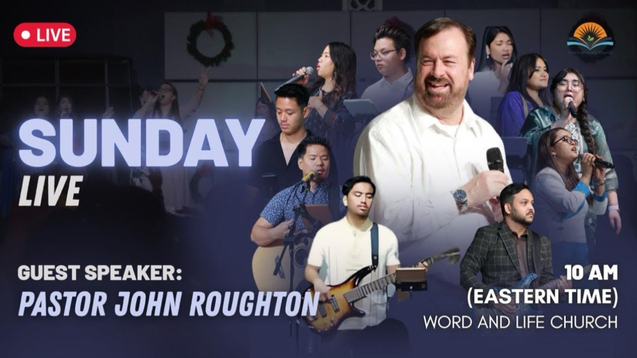 Sunday live with Guest Pastor John Roughton. - YouTube