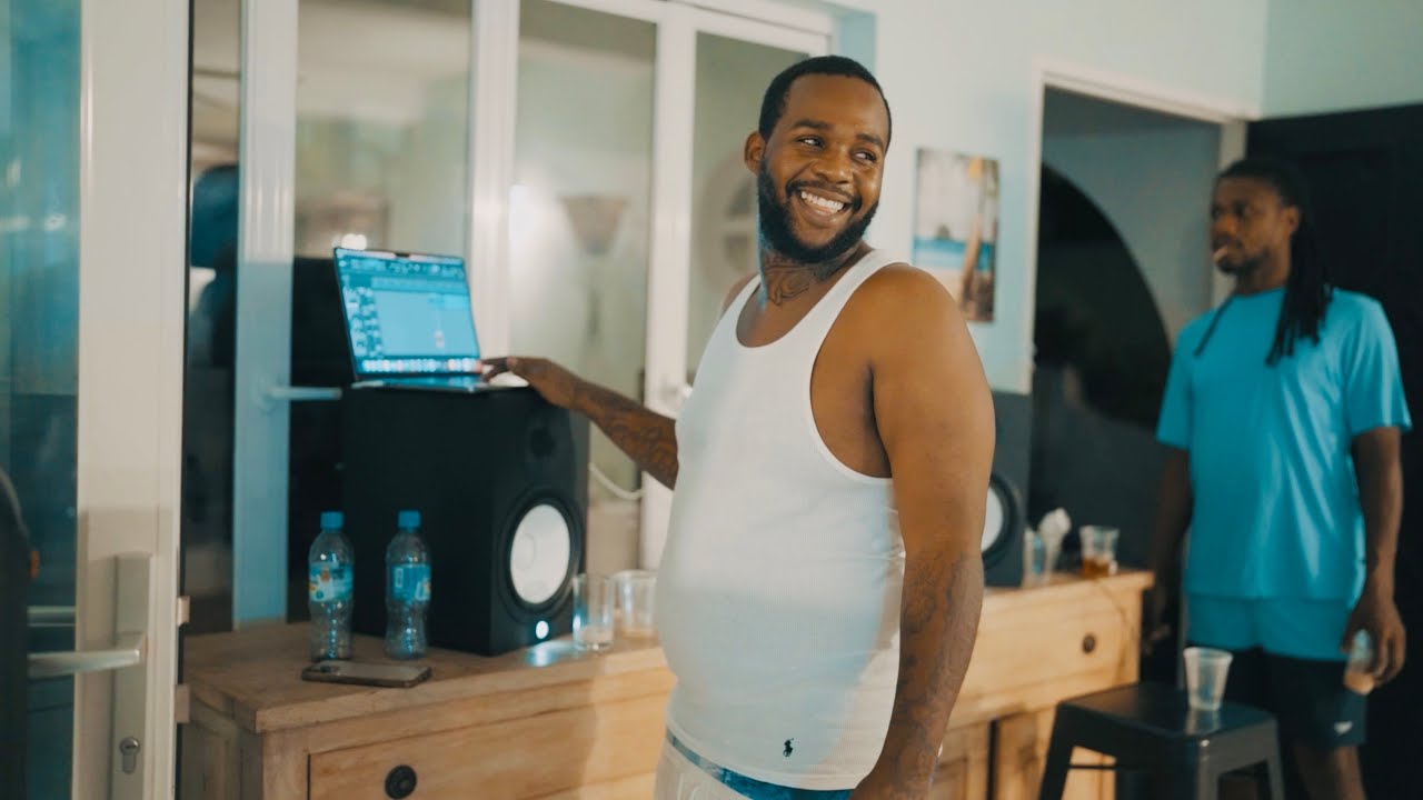 TEEJAY RECORDS HIT SONG | STUDIO & BIRTHDAY - YouTube