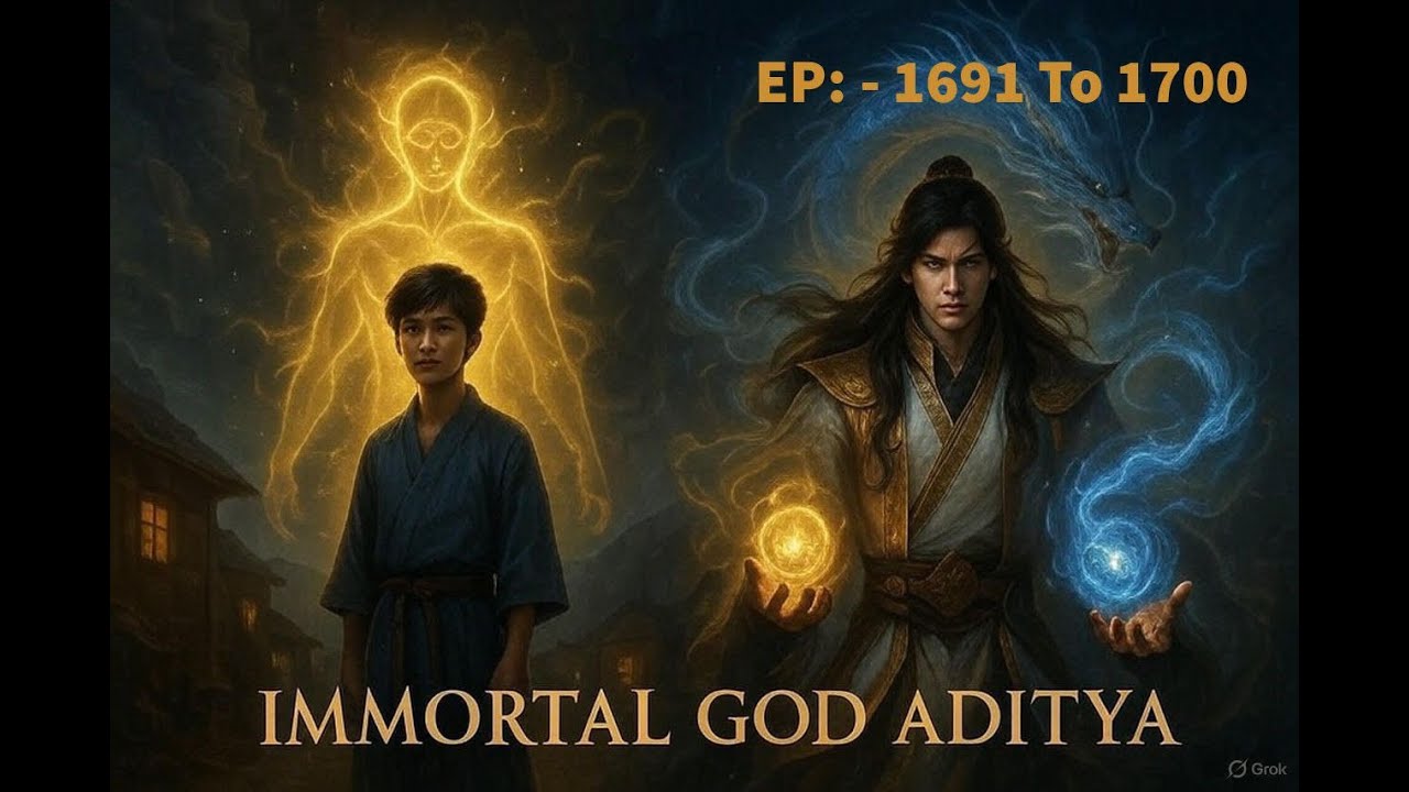 Ep:- 1691 To 1700 IMMORTAL GOD ADITYA // Novel explain in hindi #novel ...