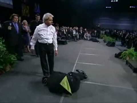Benny Hinn - Breaking A Curse by the Holy Spirit