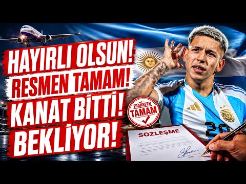 Resmen tamam ! Kanat için bitti bekliyor haberi #trabzonspor 
