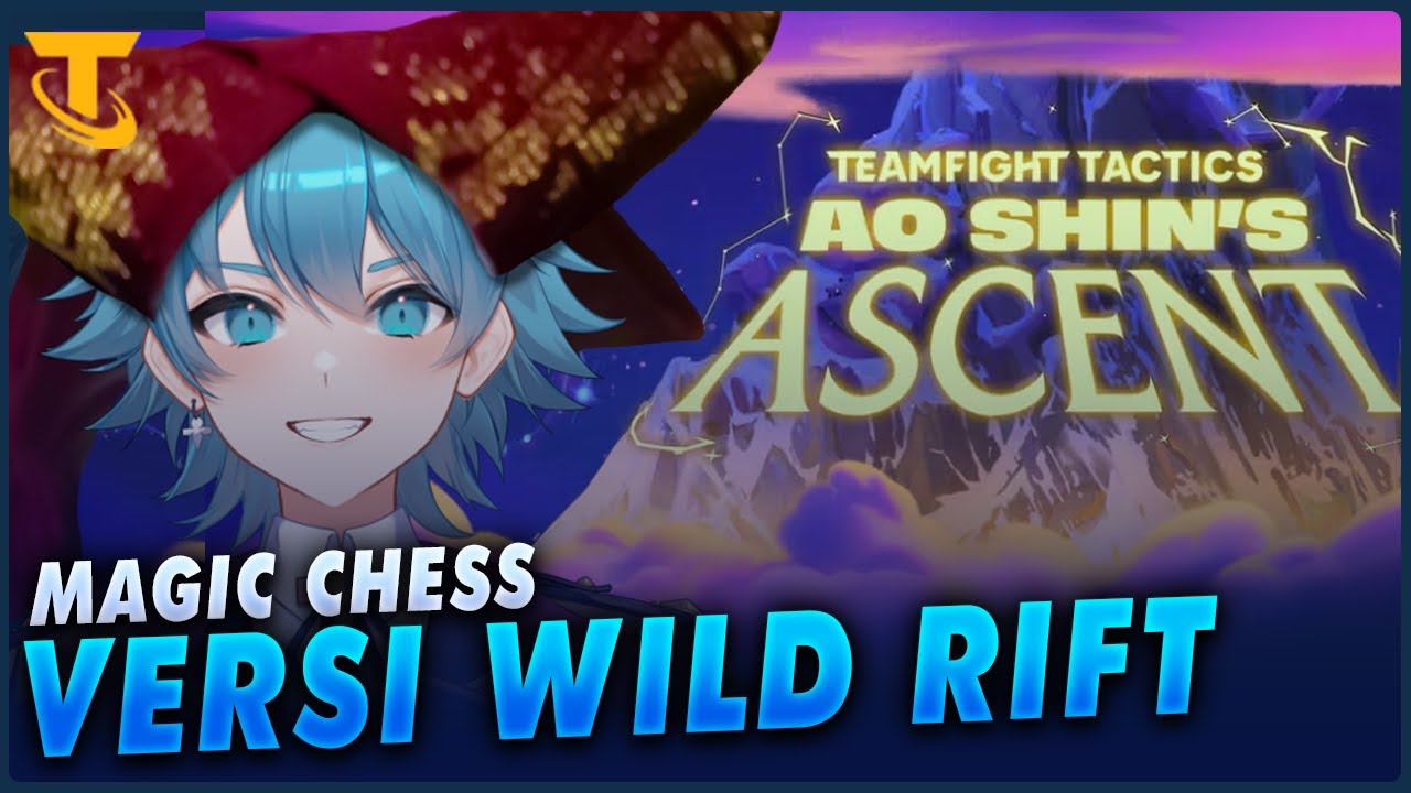 🔴 TFT Ao Shin's Ascent Mode PVE - YouTube