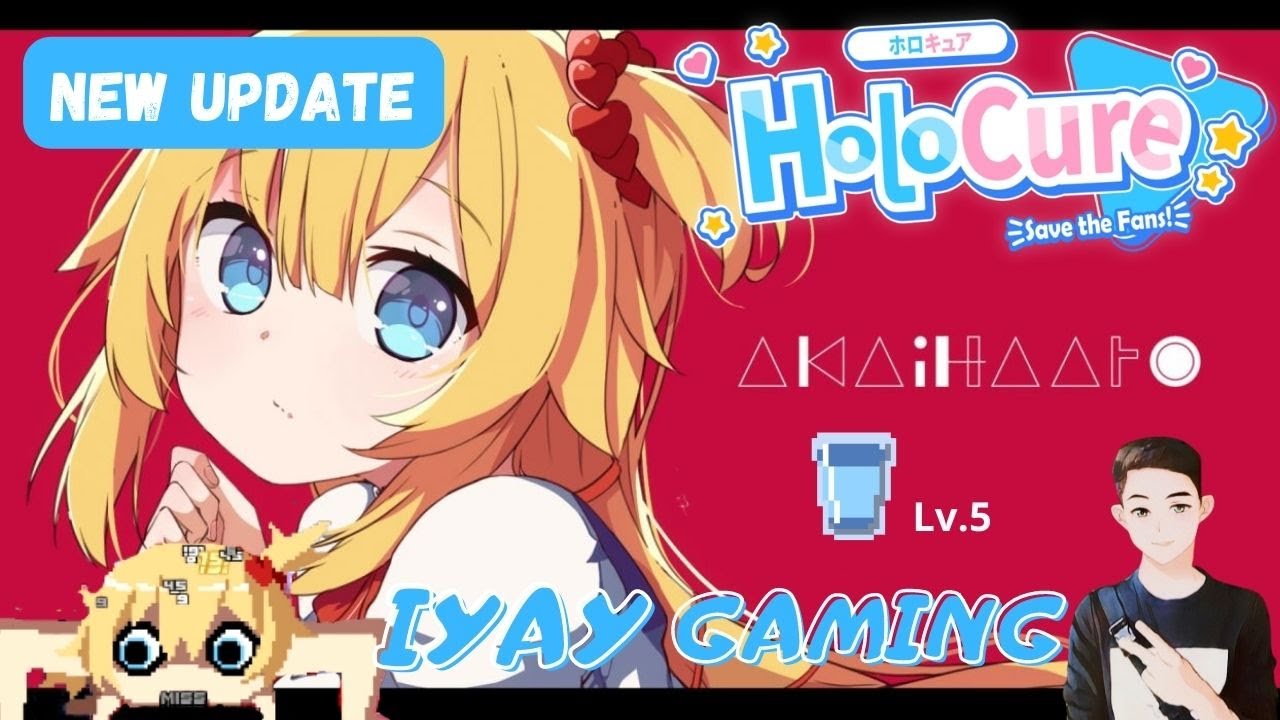 【𝔾𝕒𝕞𝕖𝕡𝕝𝕒𝕪】New Update halu 5 Akai Haato || Holocure Indonesia - YouTube