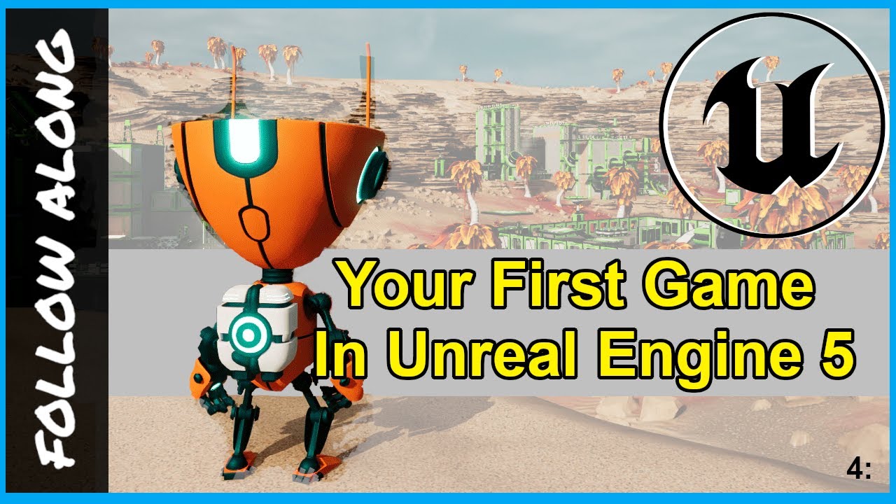 Follow-Along (Your First Game In Unreal Engine 5) - 4: Adding Assets SM ...